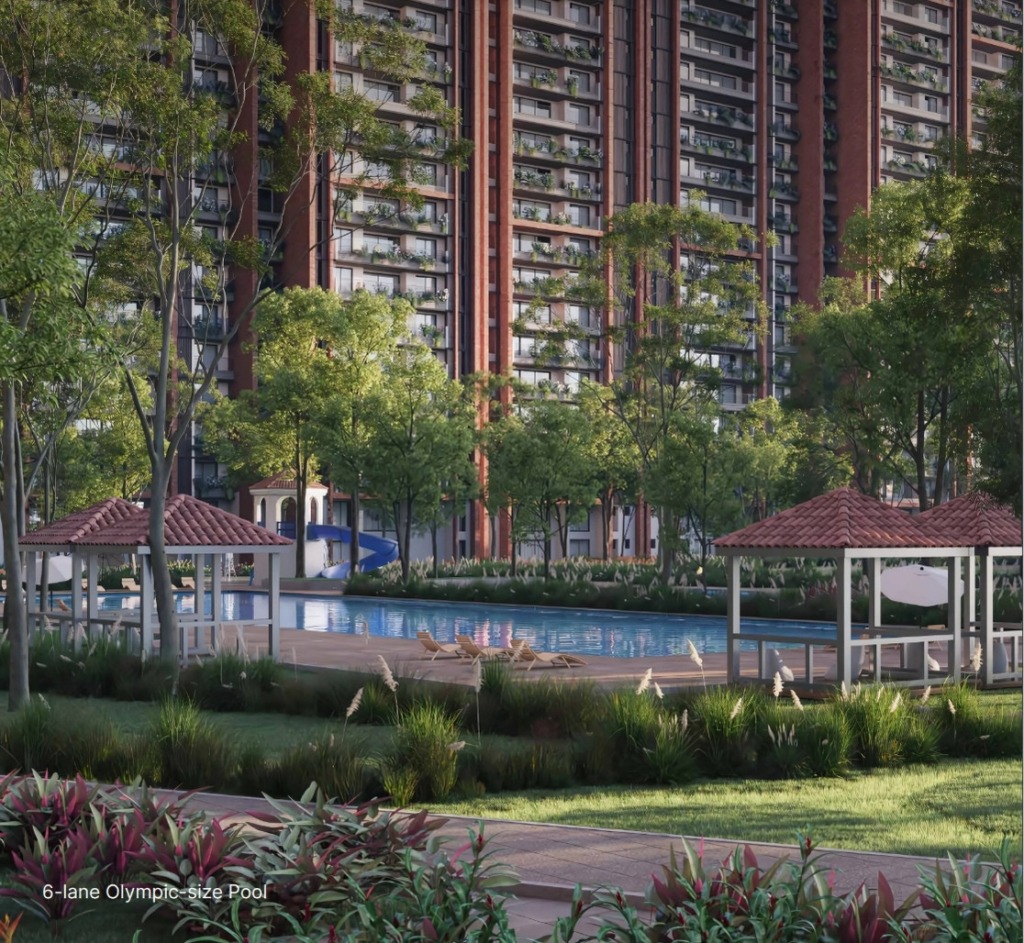 Sobha Aranya in Sector 80 - SKJ Landbase