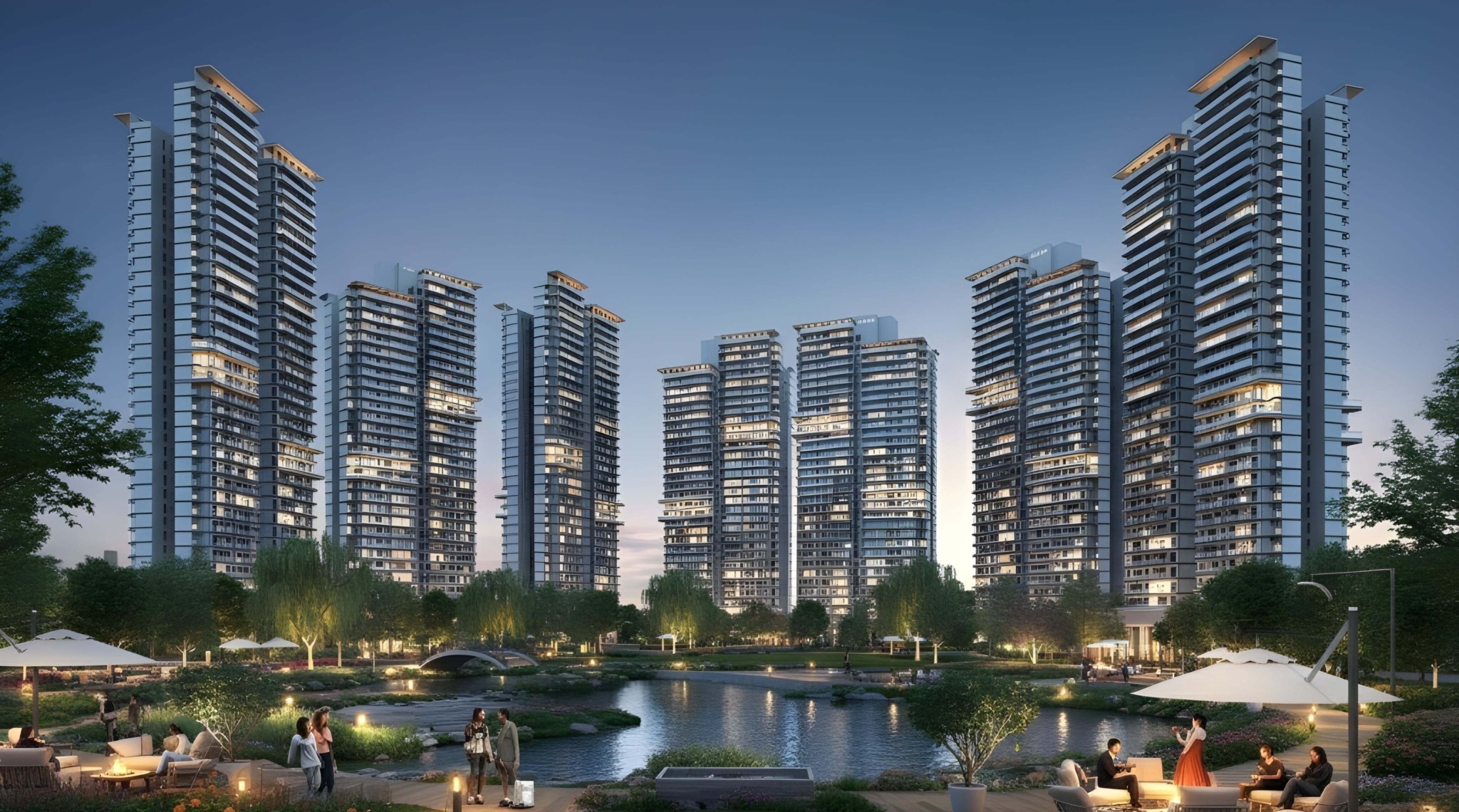 EMAAR Serenity Hills Sector 86 Gurgaon. - SKJ Landbase